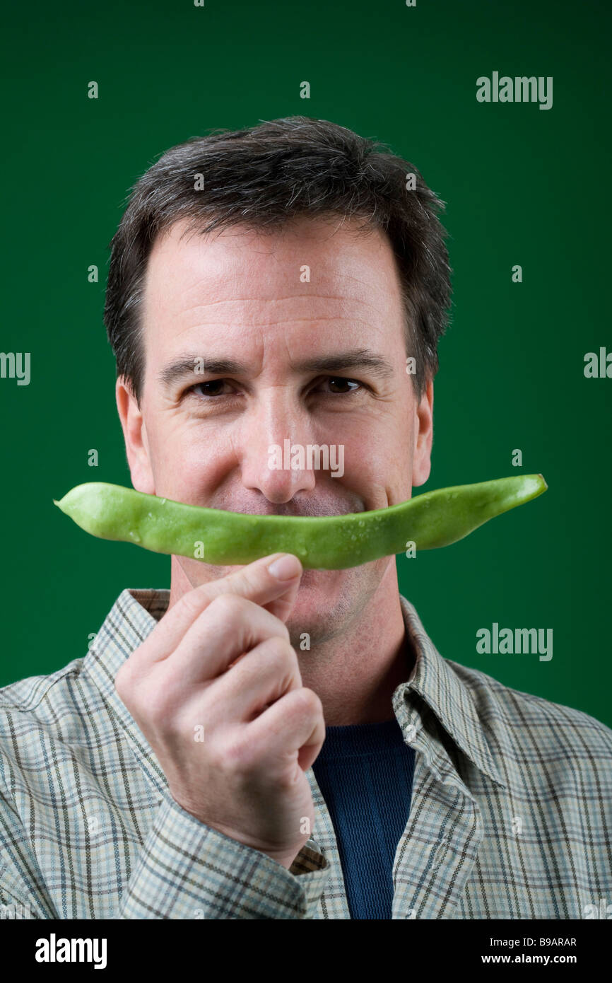 Bean head hi-res stock photography and images - Alamy