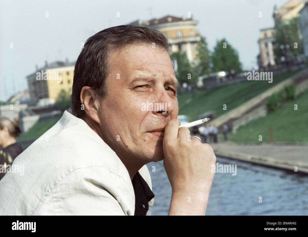 Film actor and director Sergei Gurzo Stock Photo - Alamy