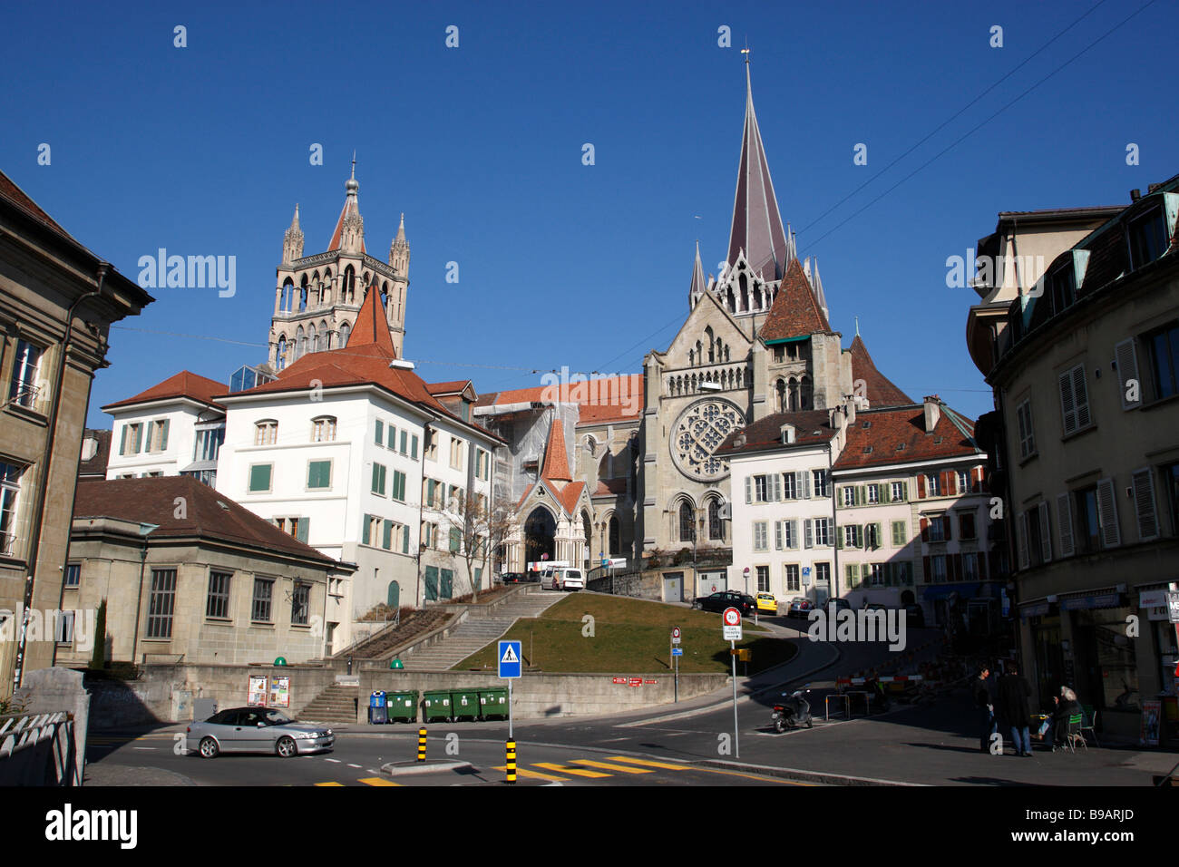 Switzerland swiss gothic architecture hi-res stock photography and ...