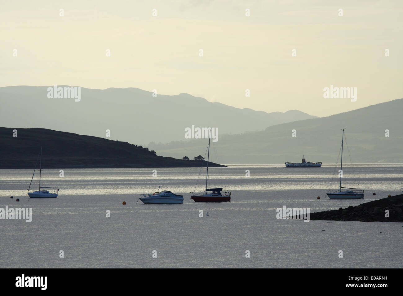 Clyde coastal path hi-res stock photography and images - Alamy