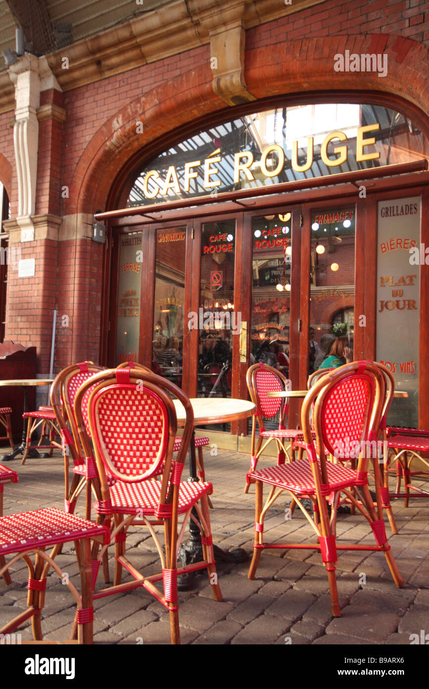 cafe rouge, windsor berkshire england Stock Photo - Alamy