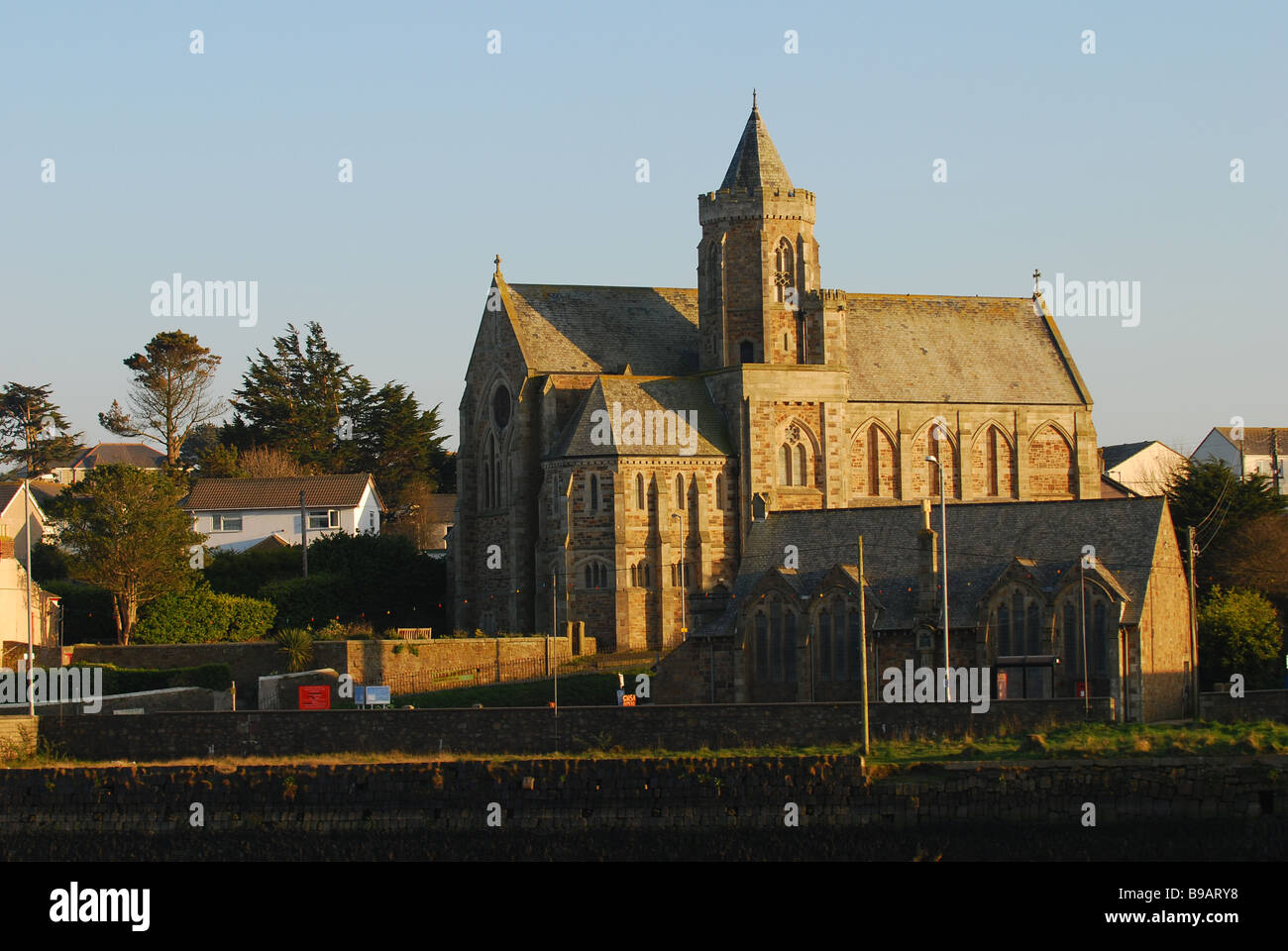 Hayle church, Cornwall, England Stock Photo - Alamy