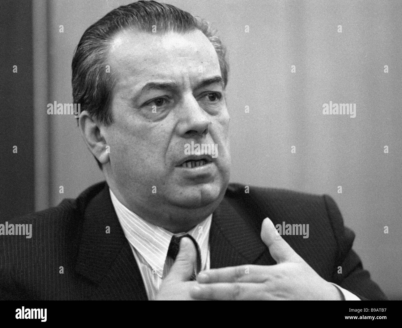 Leader of the Civil Union for Stability Justice and Progress bloc ...