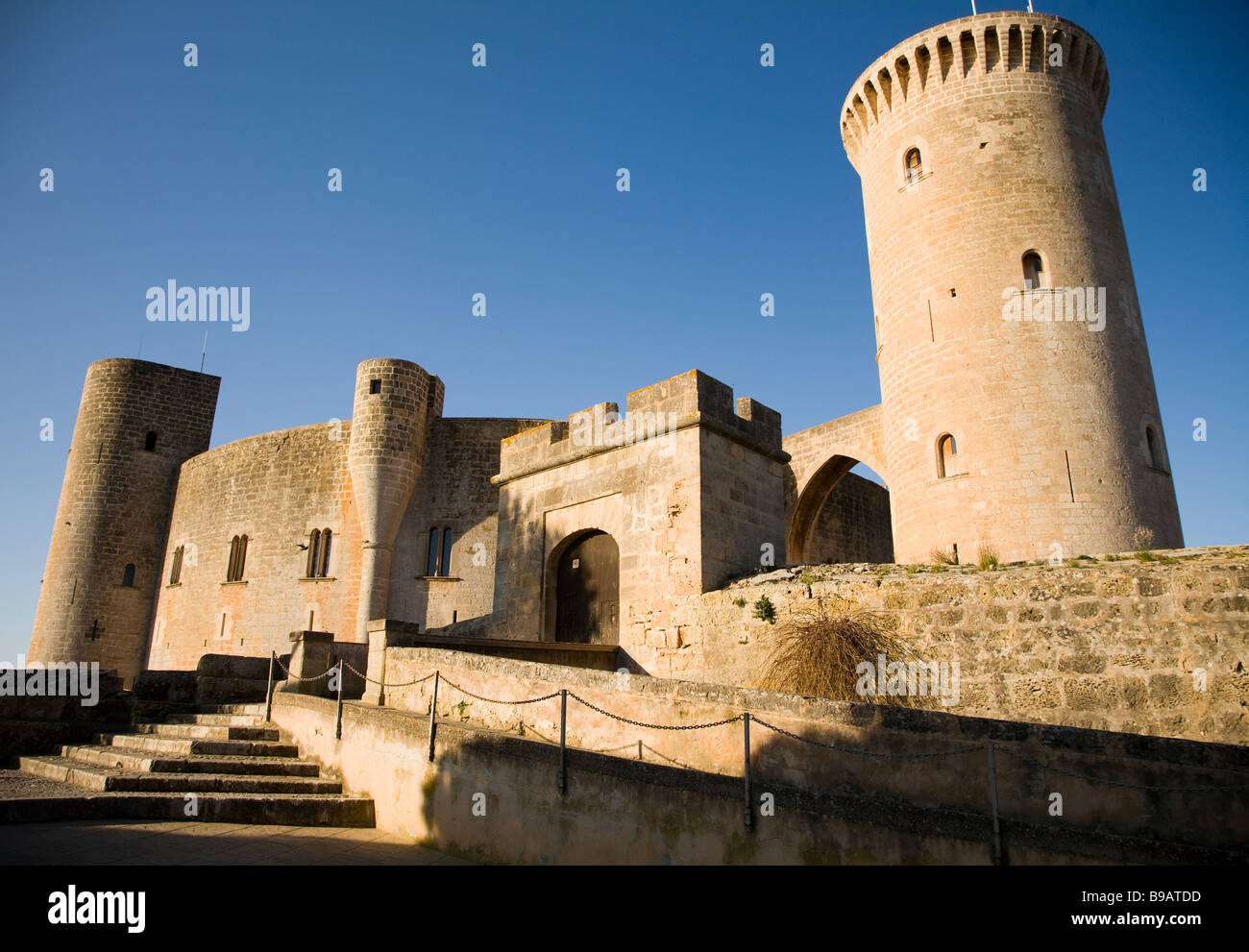 Bellver Castle Palma High Resolution Stock Photography and Images - Alamy