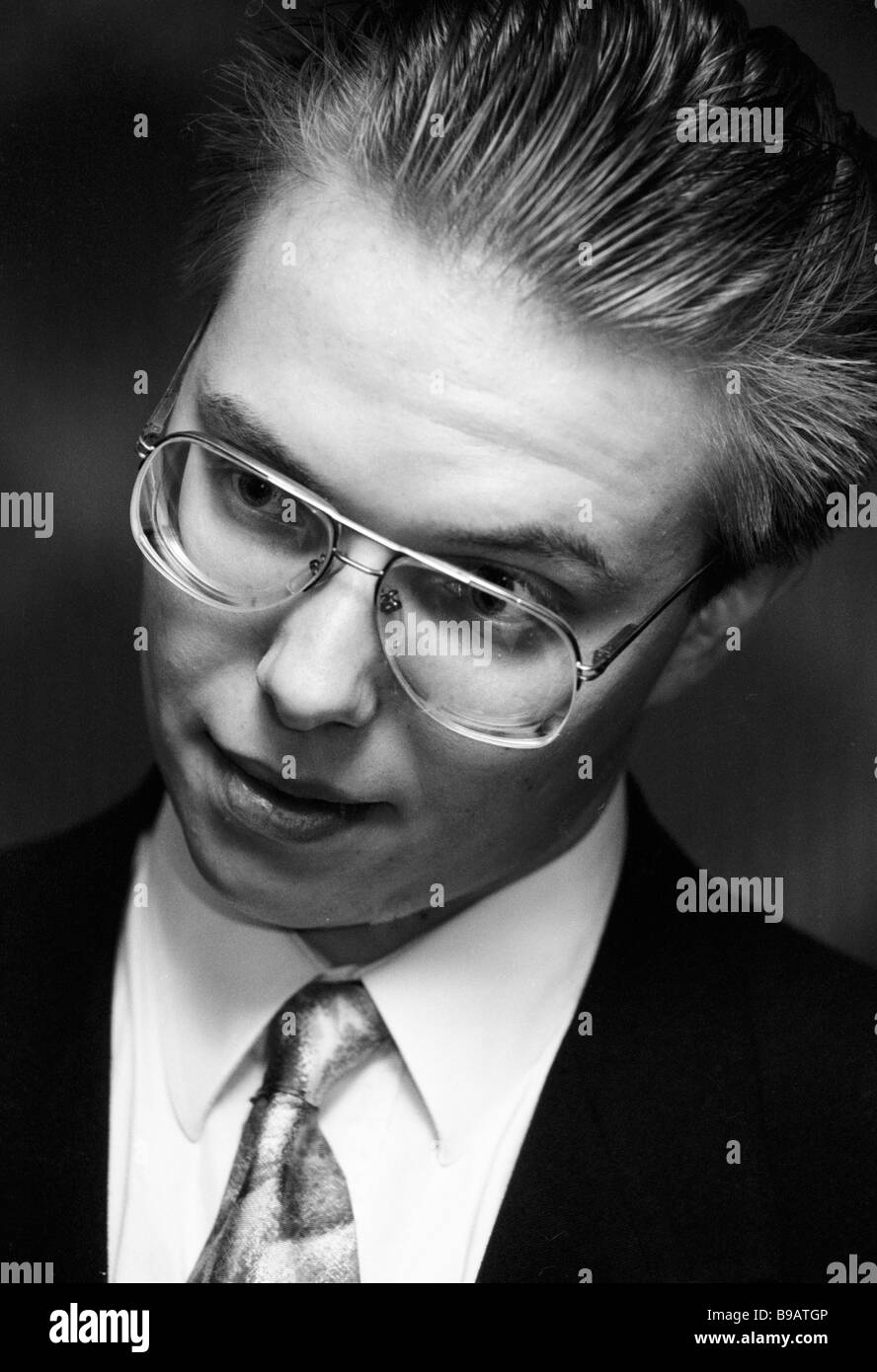 Pianist Ignat Solzhenitsyn the son of the writer Alexander Solzhenitsyn ...