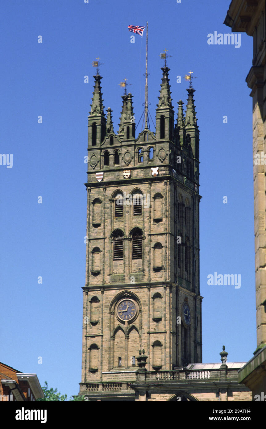 St. Mary's Church, Warwick Stock Photo - Alamy