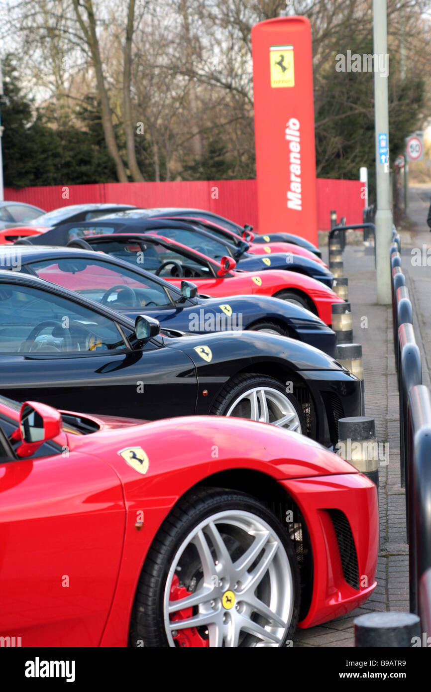 Ferraris hi-res stock photography and images - Alamy