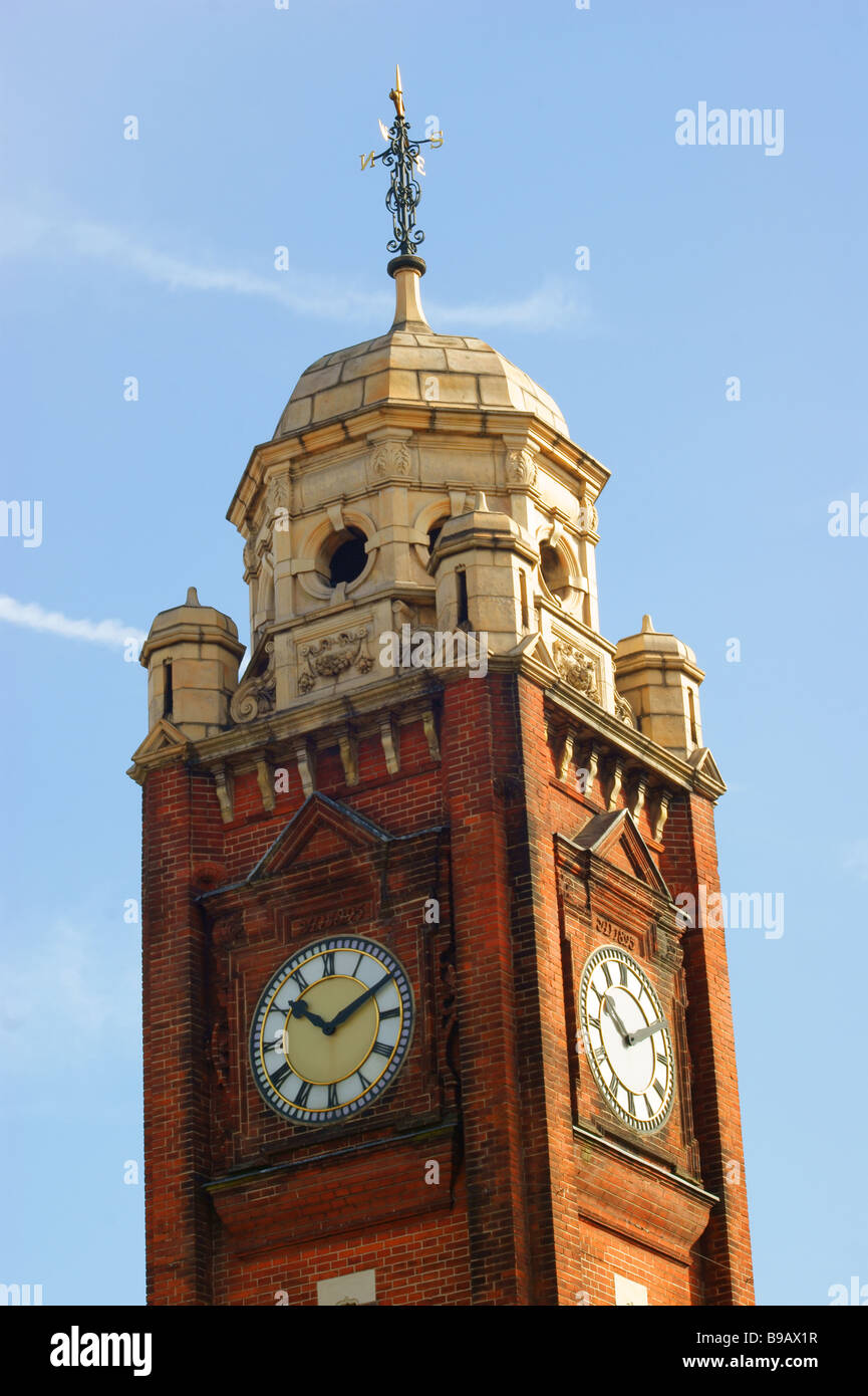 Victorian turret clock hi-res stock photography and images - Alamy