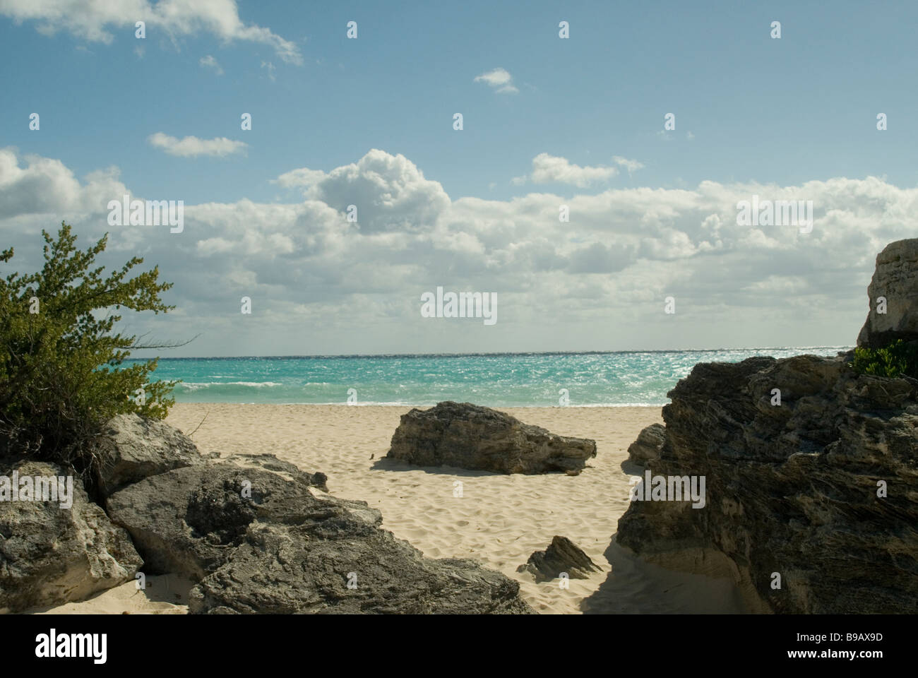 Sandos playacar beach resort hi-res stock photography and images - Alamy