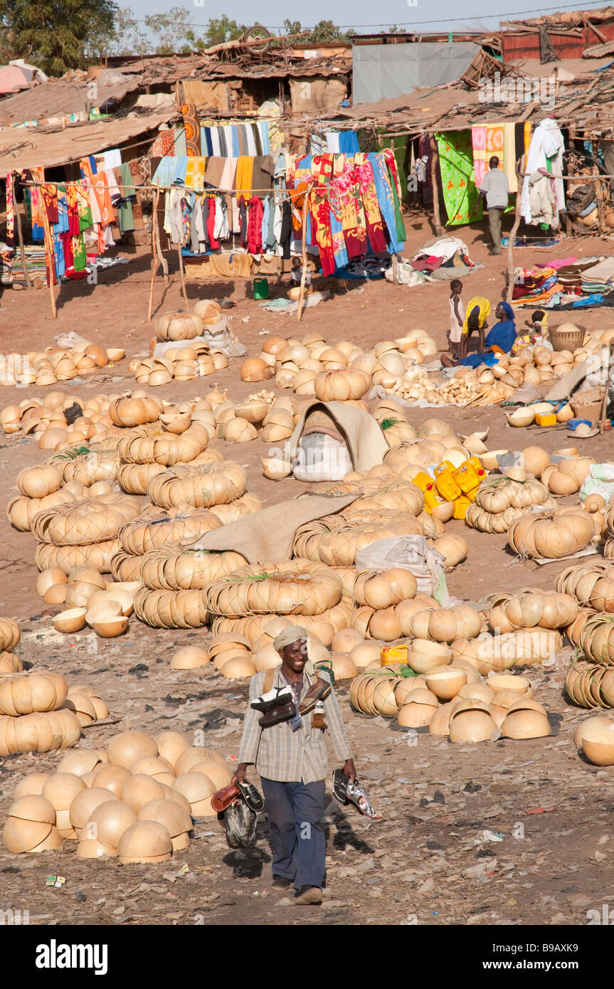 West Africa Mali Niger river Mopti Stock Photo - Alamy