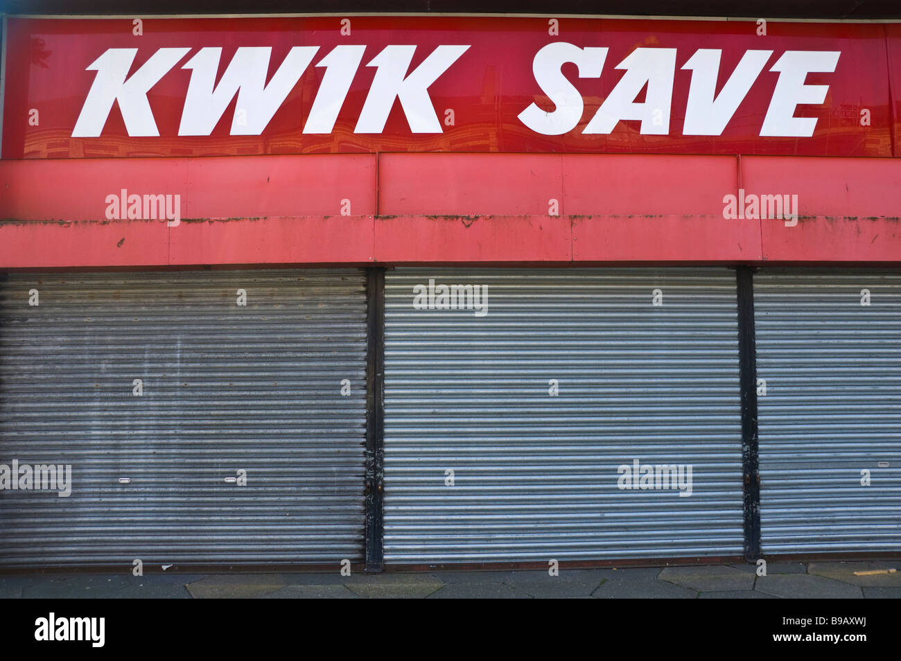 Kwik save supermarkets hi-res stock photography and images - Alamy