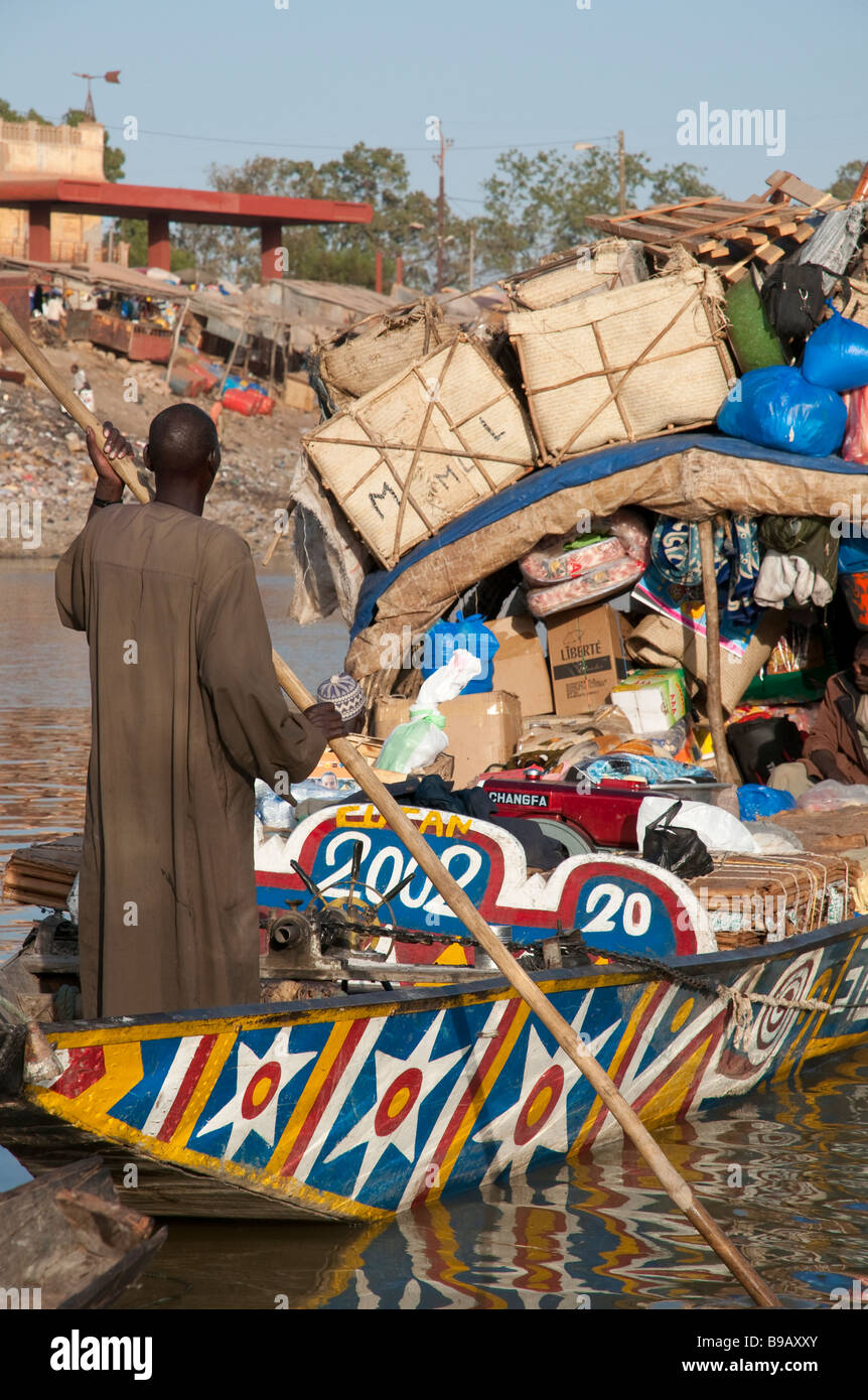 West africa mali niger river hi-res stock photography and images - Alamy