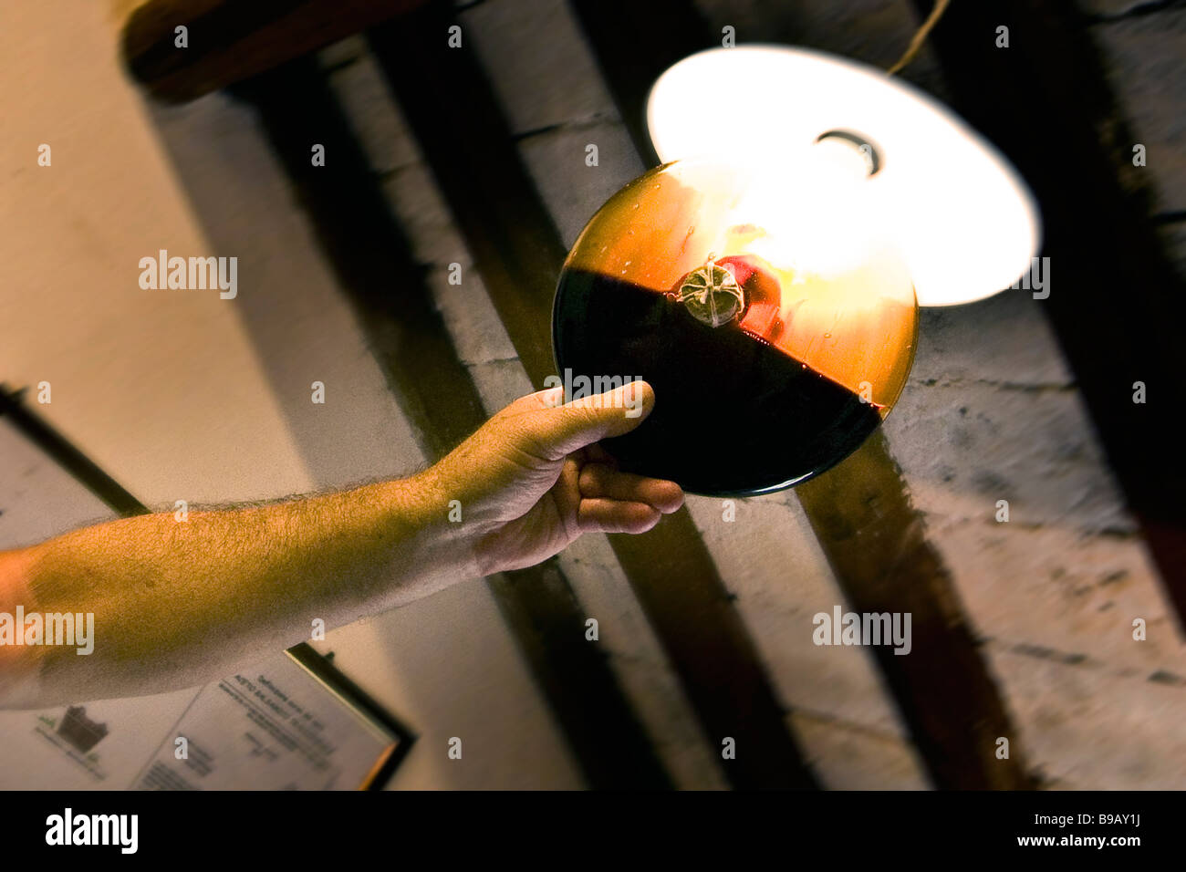 Acetaia of Consortium traditional balsamic vinegar Spilamberto Modena ...