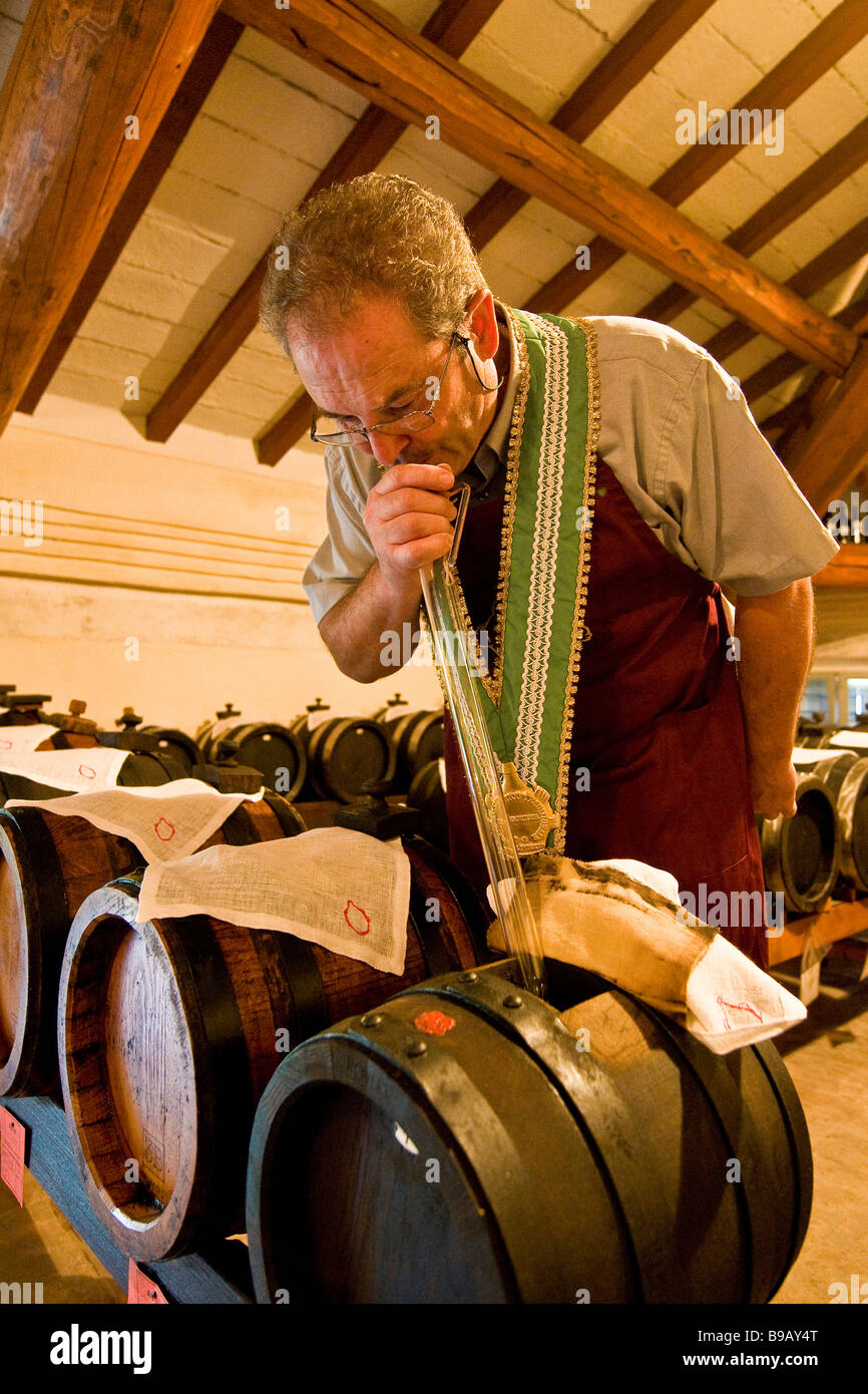 Acetaia of Consortium traditional balsamic vinegar Spilamberto Modena ...