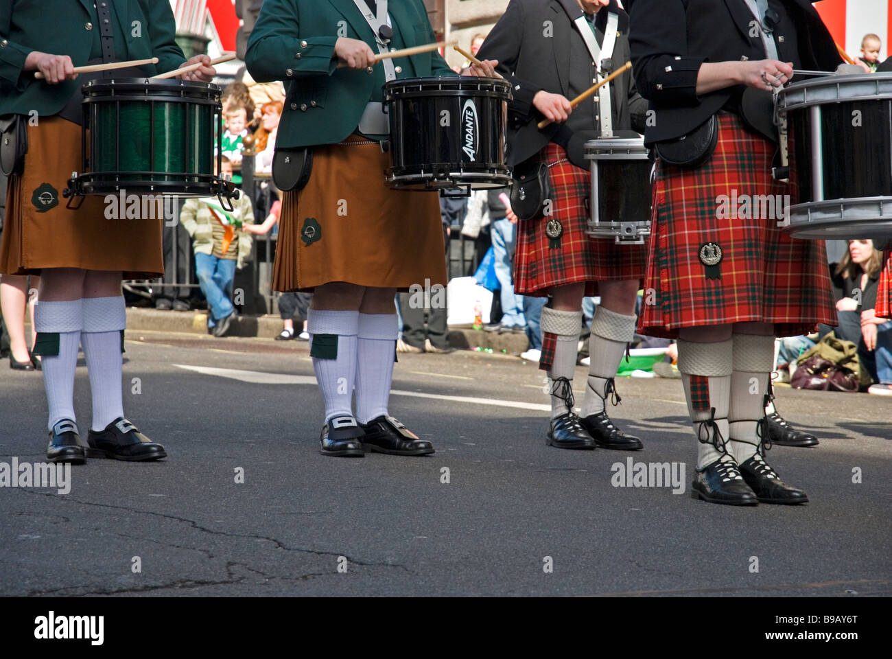 Irish drum hi-res stock photography and images - Alamy