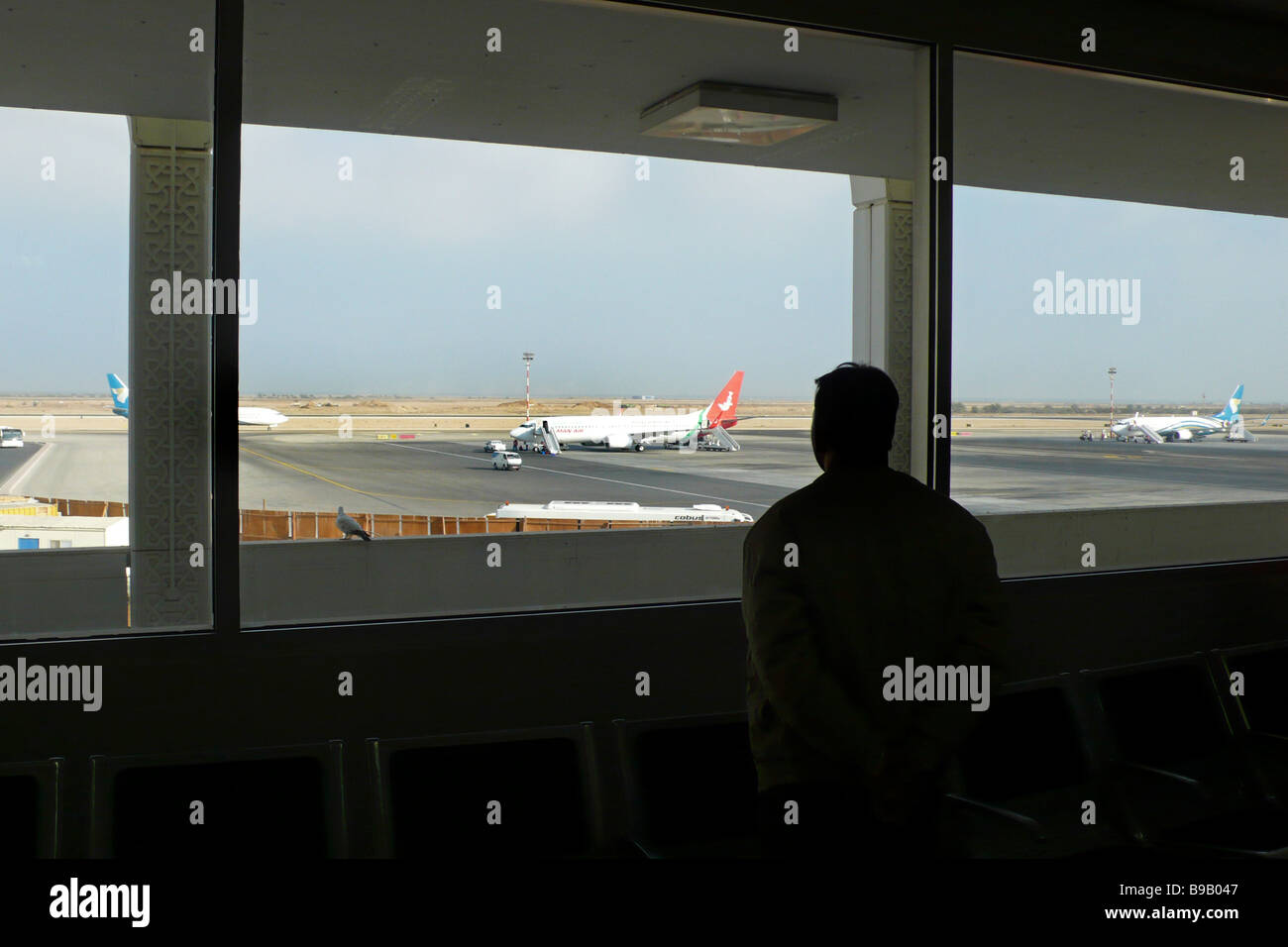 Muscat airport hi-res stock photography and images - Alamy