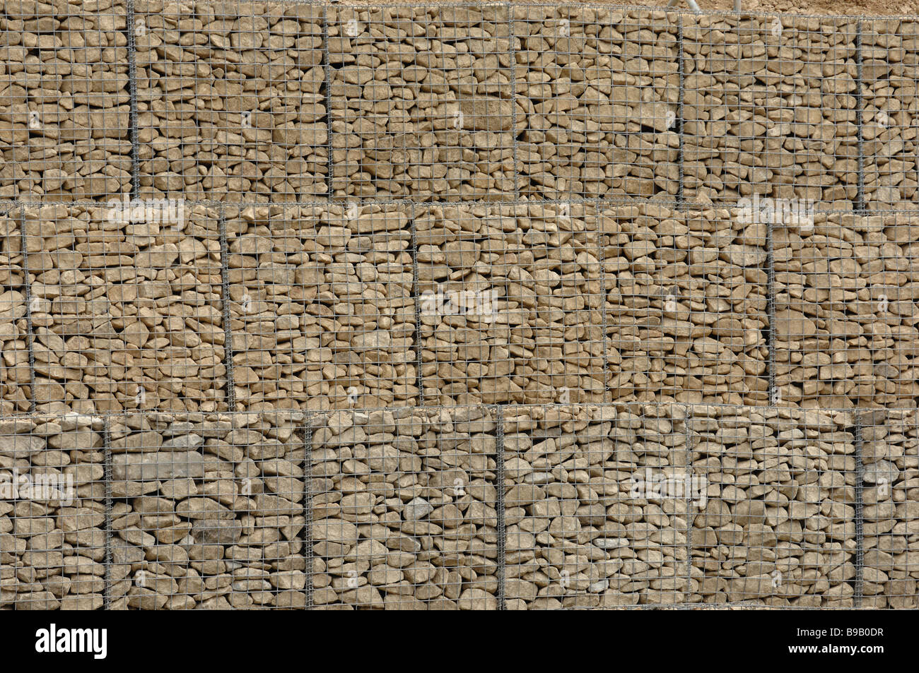 Gabion erosion control hi-res stock photography and images - Alamy