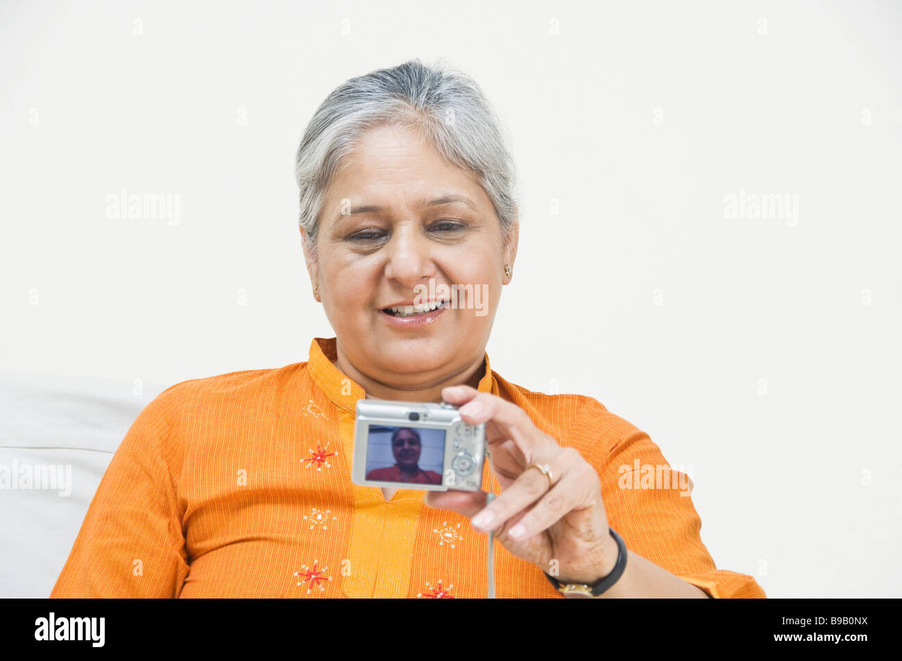 Horizontal picture woman sitting hi-res stock photography and images ...