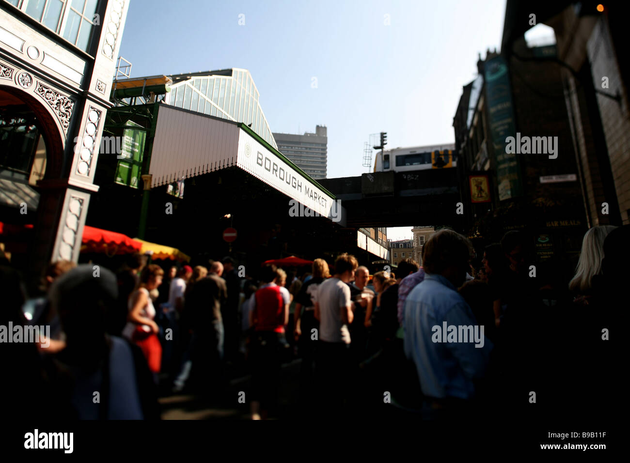 Londons borough market hi-res stock photography and images - Alamy