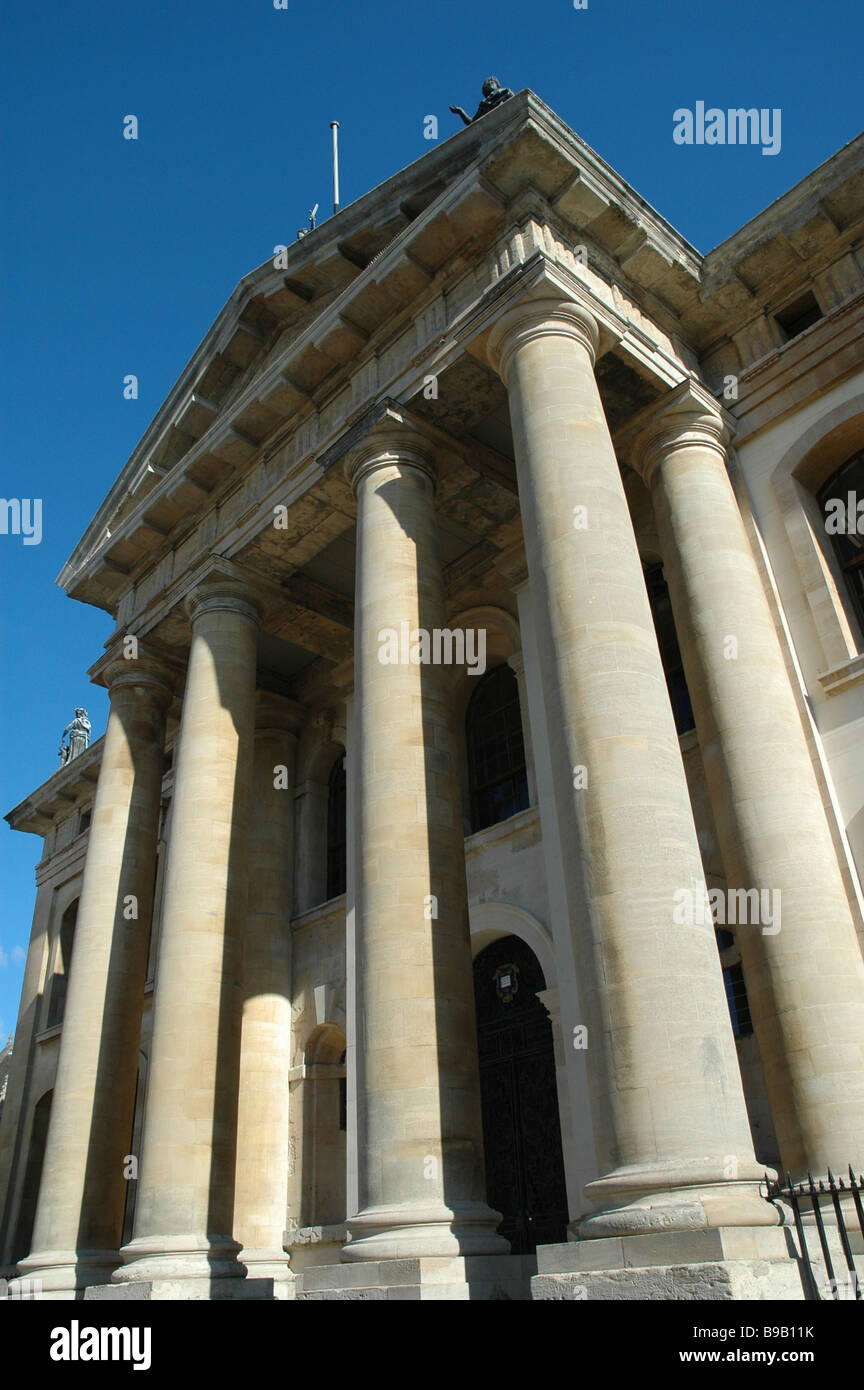 The Sheldonian Theatre, Oxford, England Stock Photo - Alamy