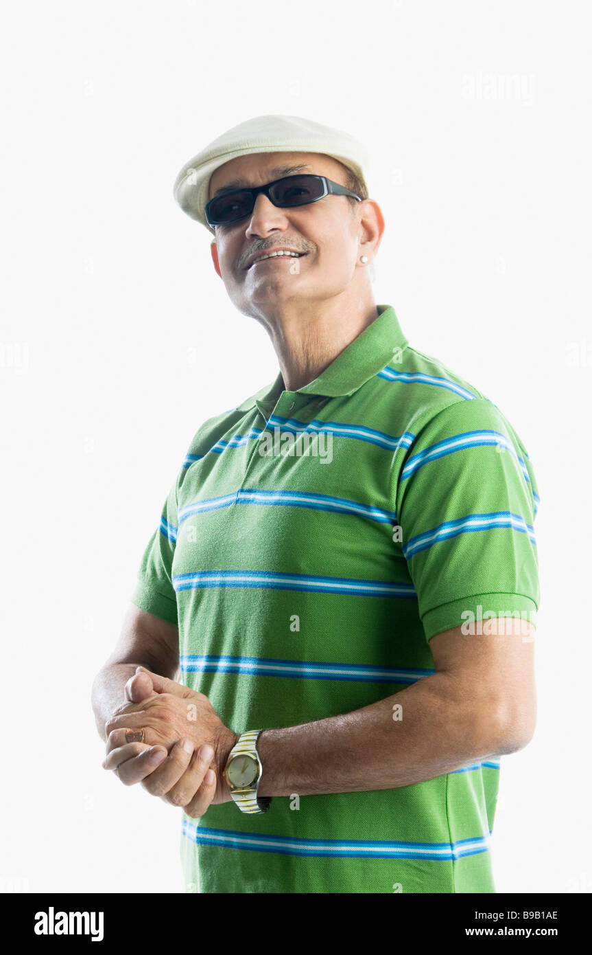 Standing man wearing polo hi-res stock photography and images - Alamy