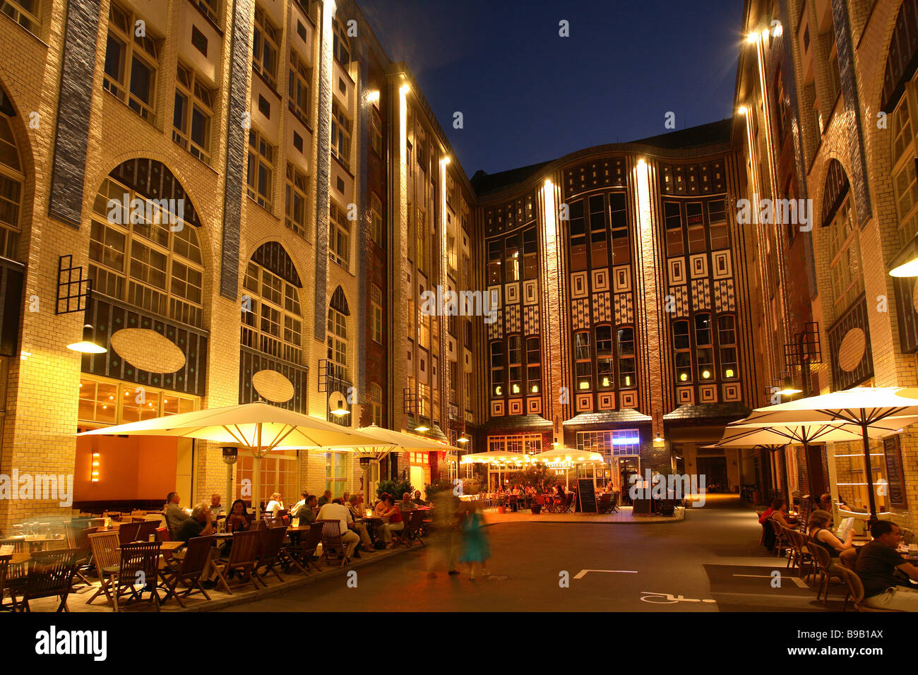 Hackescher markt hackesche hoefe berlin hi-res stock photography and ...