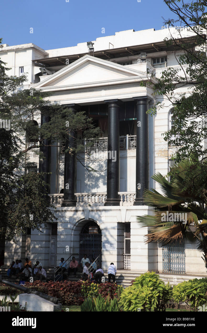 India Tamil Nadu Chennai Madras Fort St George government building ...