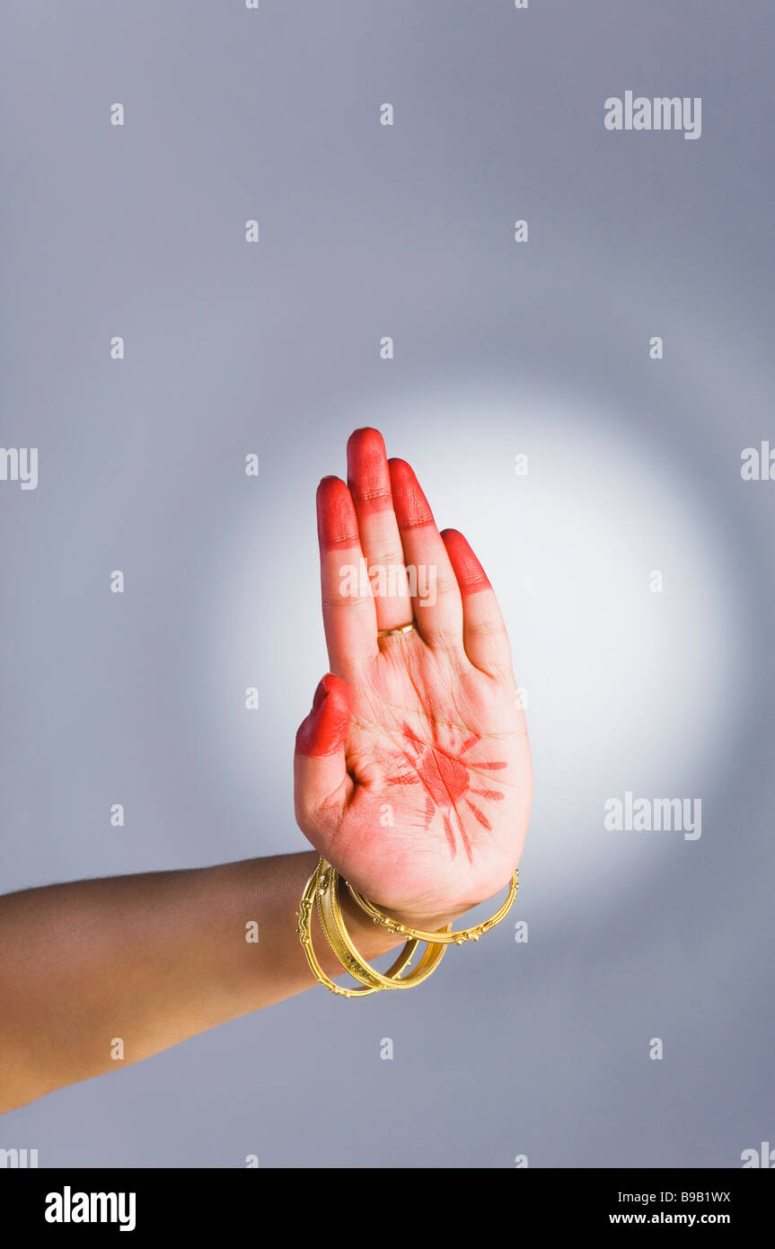 Bharatanatyam Mudras Pataka