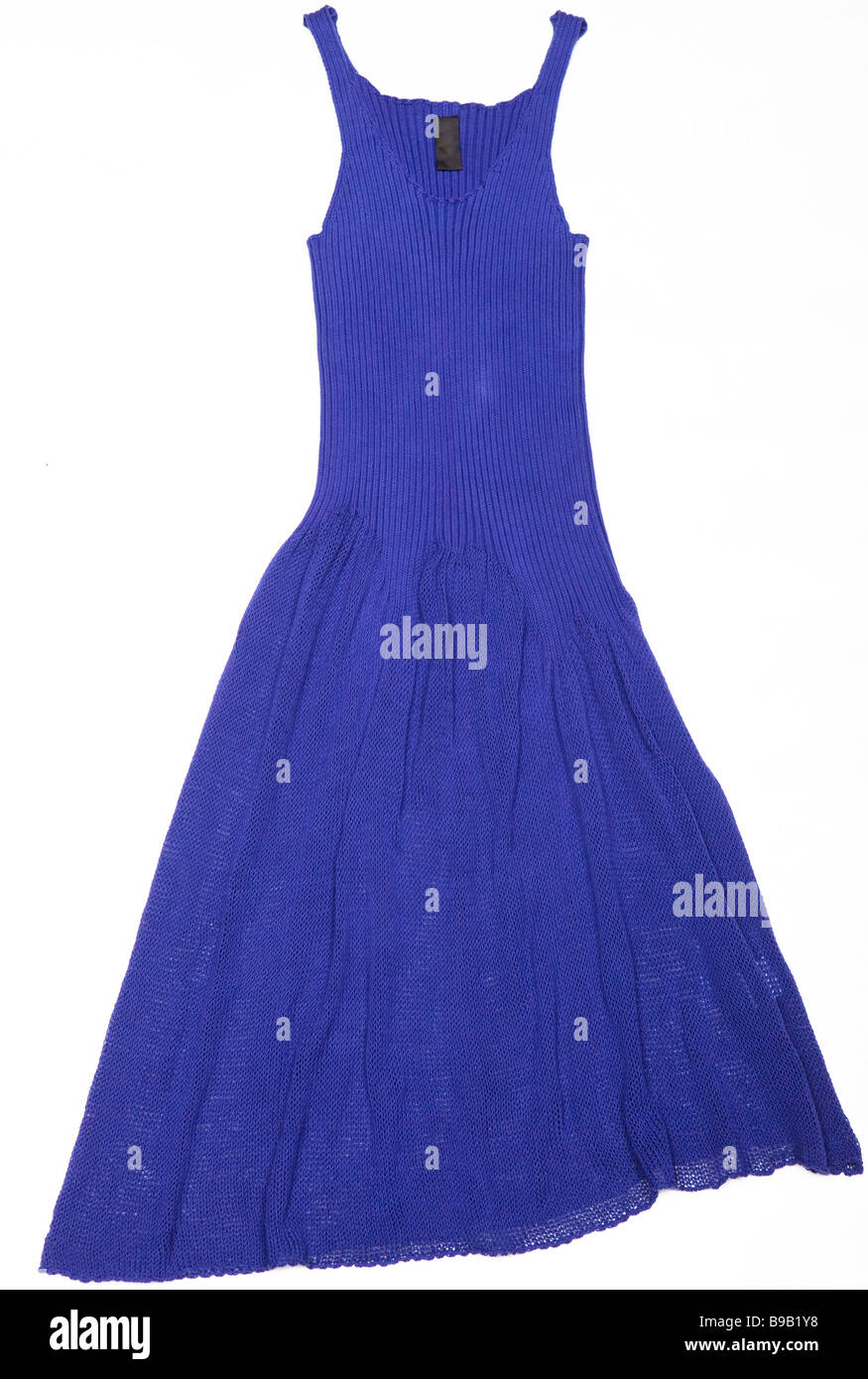 Fashion female dress on a white background Stock Photo - Alamy