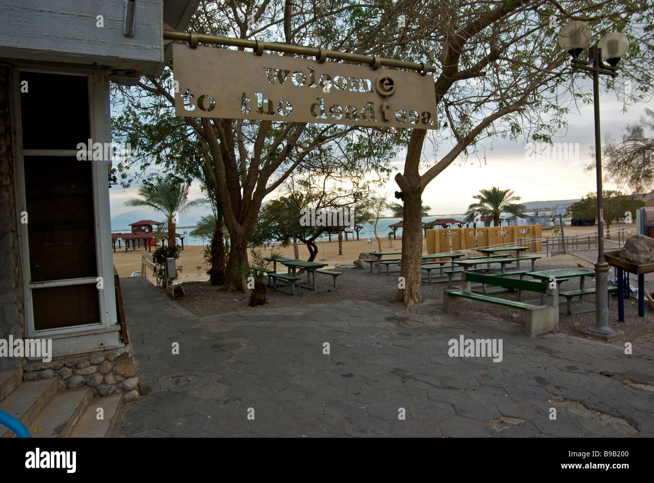 Dead sea sign hi-res stock photography and images - Alamy