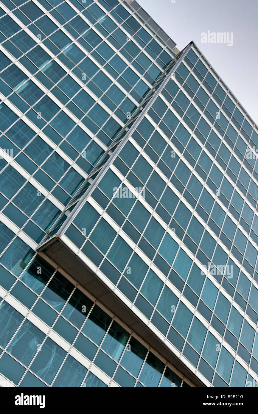 Modern building. High rise building taken from below Stock Photo - Alamy