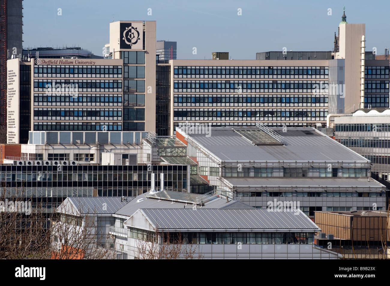 Sheffield hallam university hi-res stock photography and images - Alamy