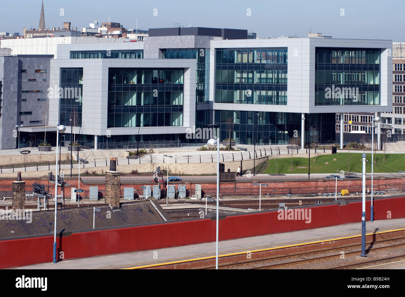 Digital campus building sheffield hi-res stock photography and images ...