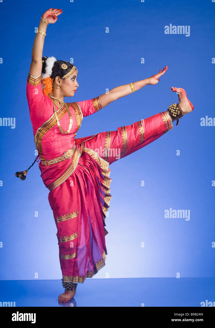 Bharatanatyam Mudras Pataka
