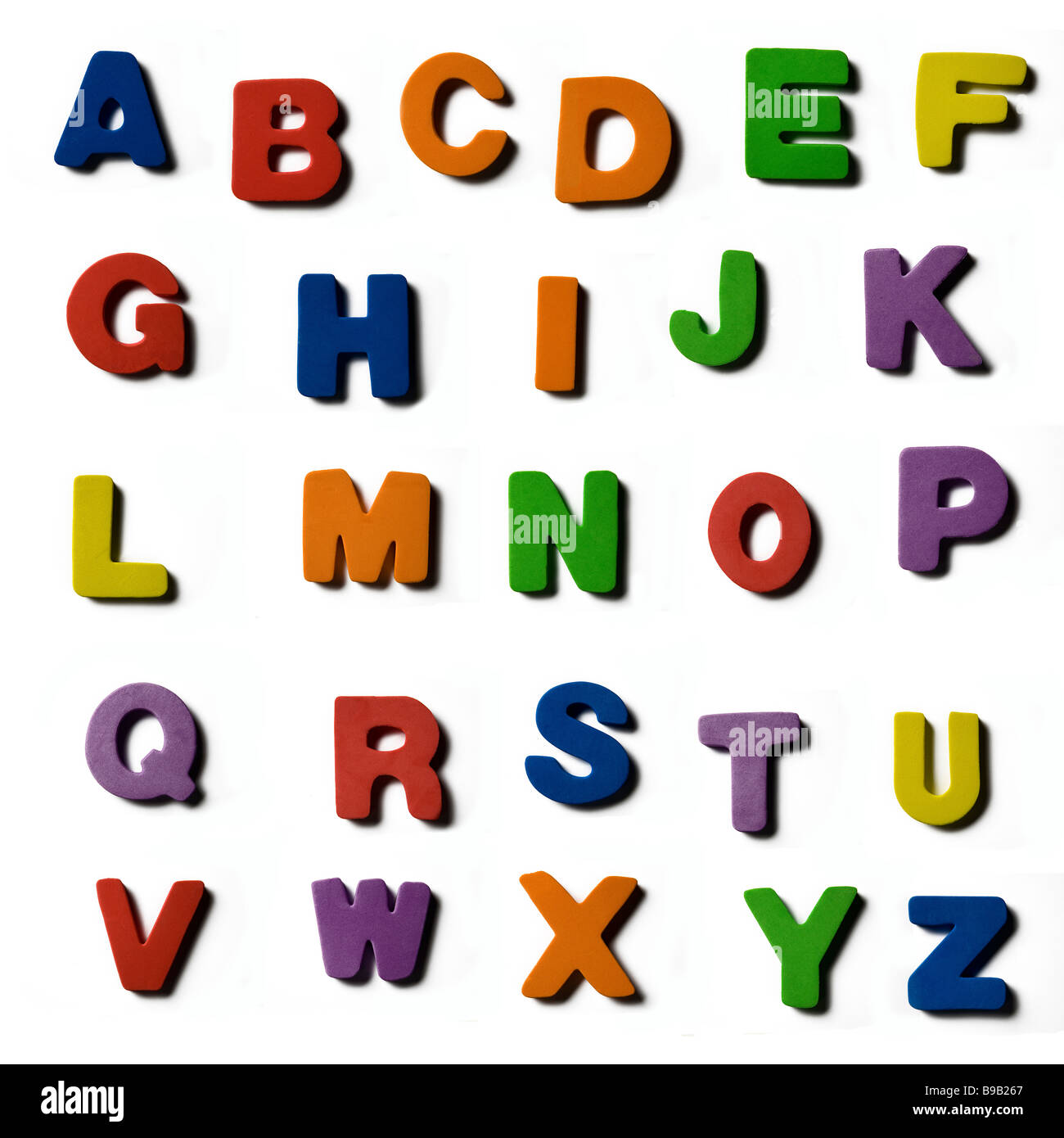 Cut out alphabet letters Cut Out Stock Images & Pictures - Alamy
