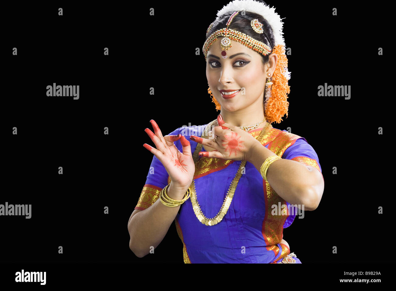 South indian classical m hi-res stock photography and images - Alamy
