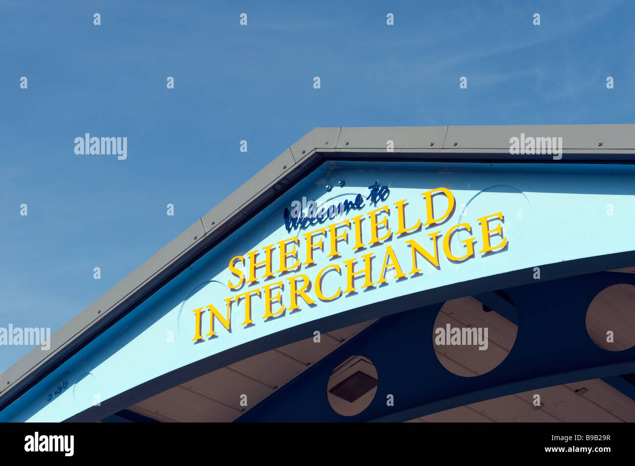 Sheffield Interchange High Resolution Stock Photography and Images - Alamy