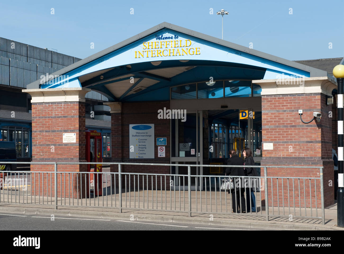 Sheffield Interchange,Sheffield, "South Yorkshire", England, "Great ...