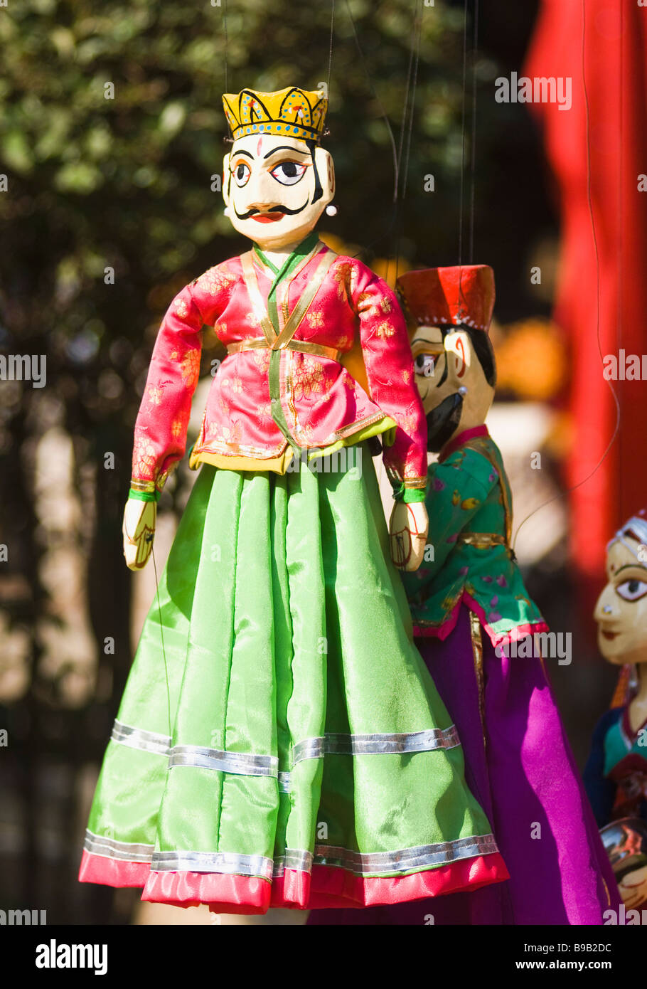 Rajasthani puppet female hi-res stock photography and images - Alamy