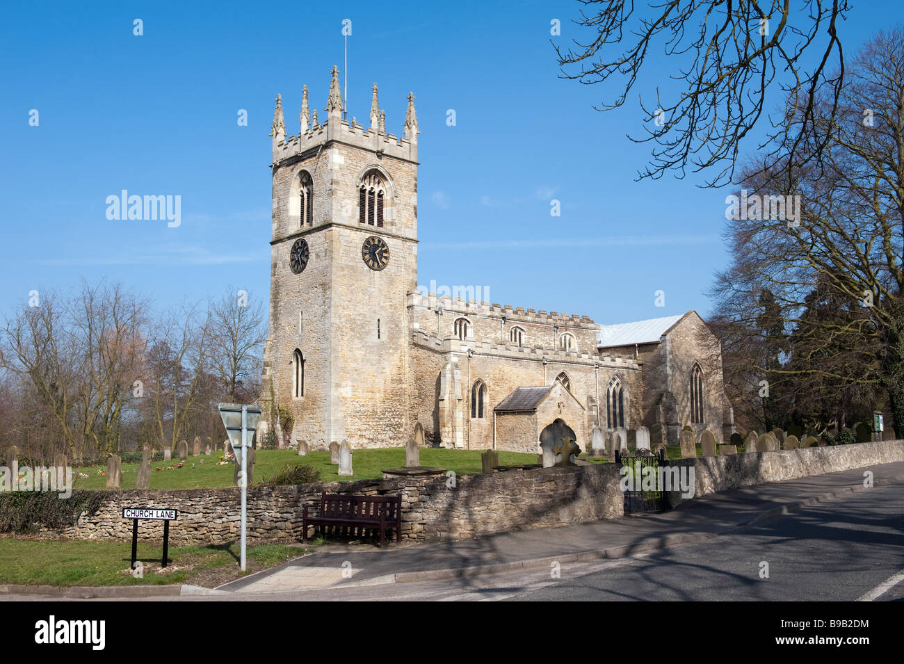 North cave church hi-res stock photography and images - Alamy
