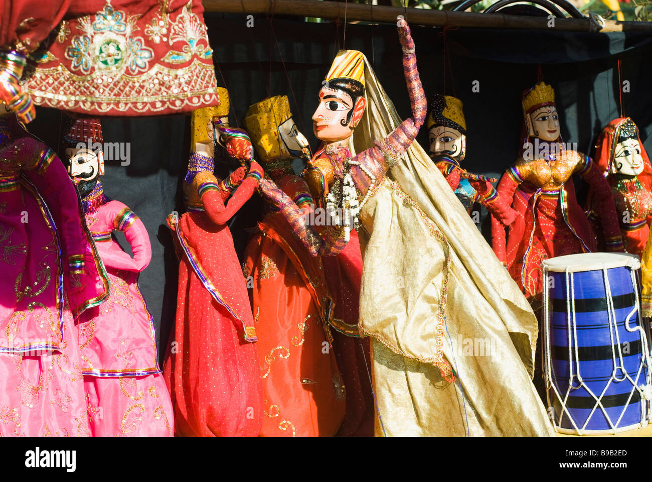 Indian traditional handmade puppet hi-res stock photography and images ...