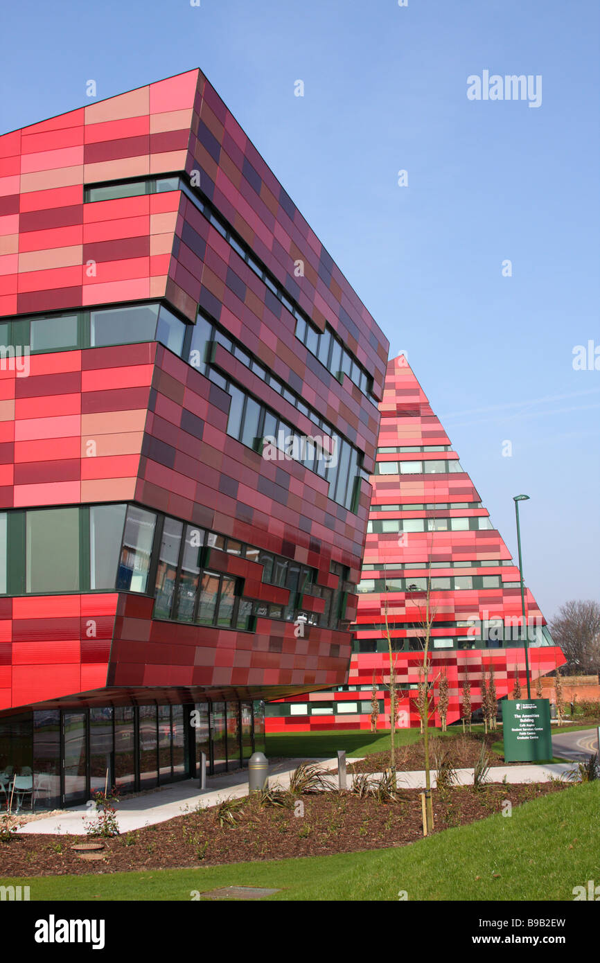 Nottingham university campus hi-res stock photography and images - Alamy