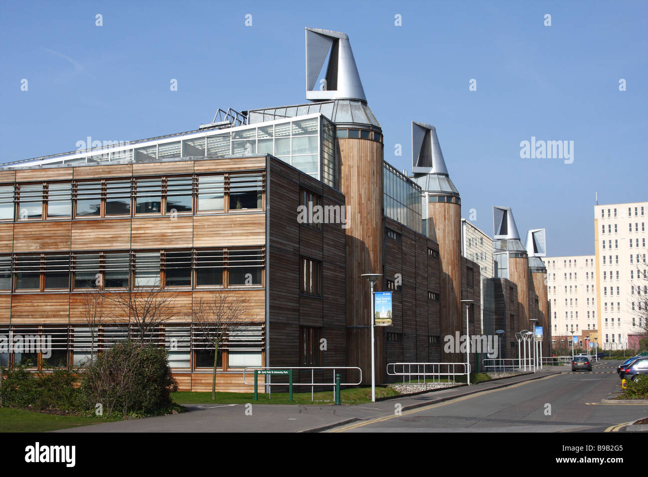 University of Nottingham, Jubilee Campus, Nottingham, England, U.K ...
