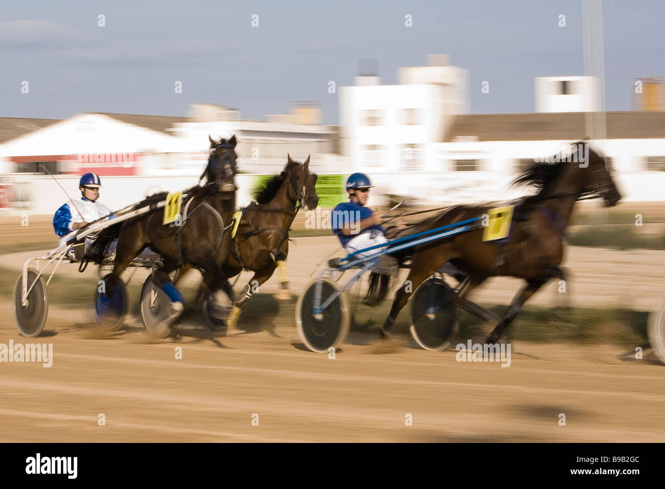Trotting Track High Resolution Stock Photography and Images - Alamy