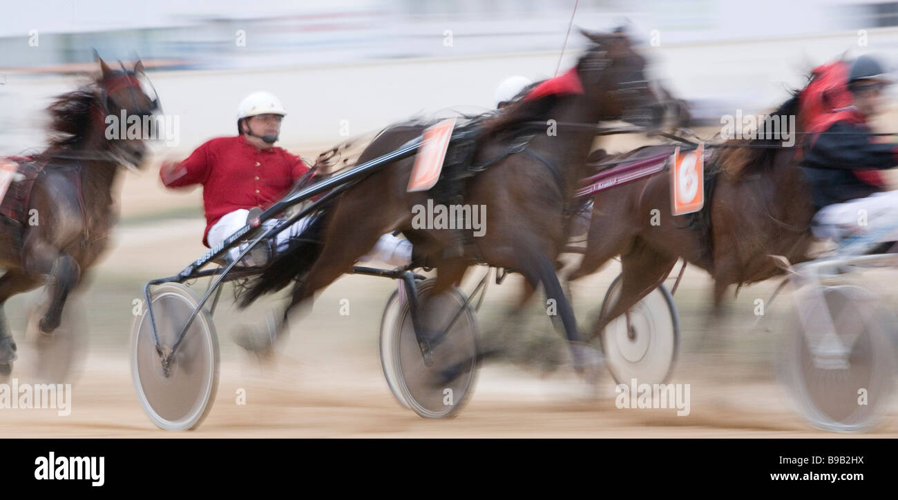 Trotting Track High Resolution Stock Photography and Images - Alamy