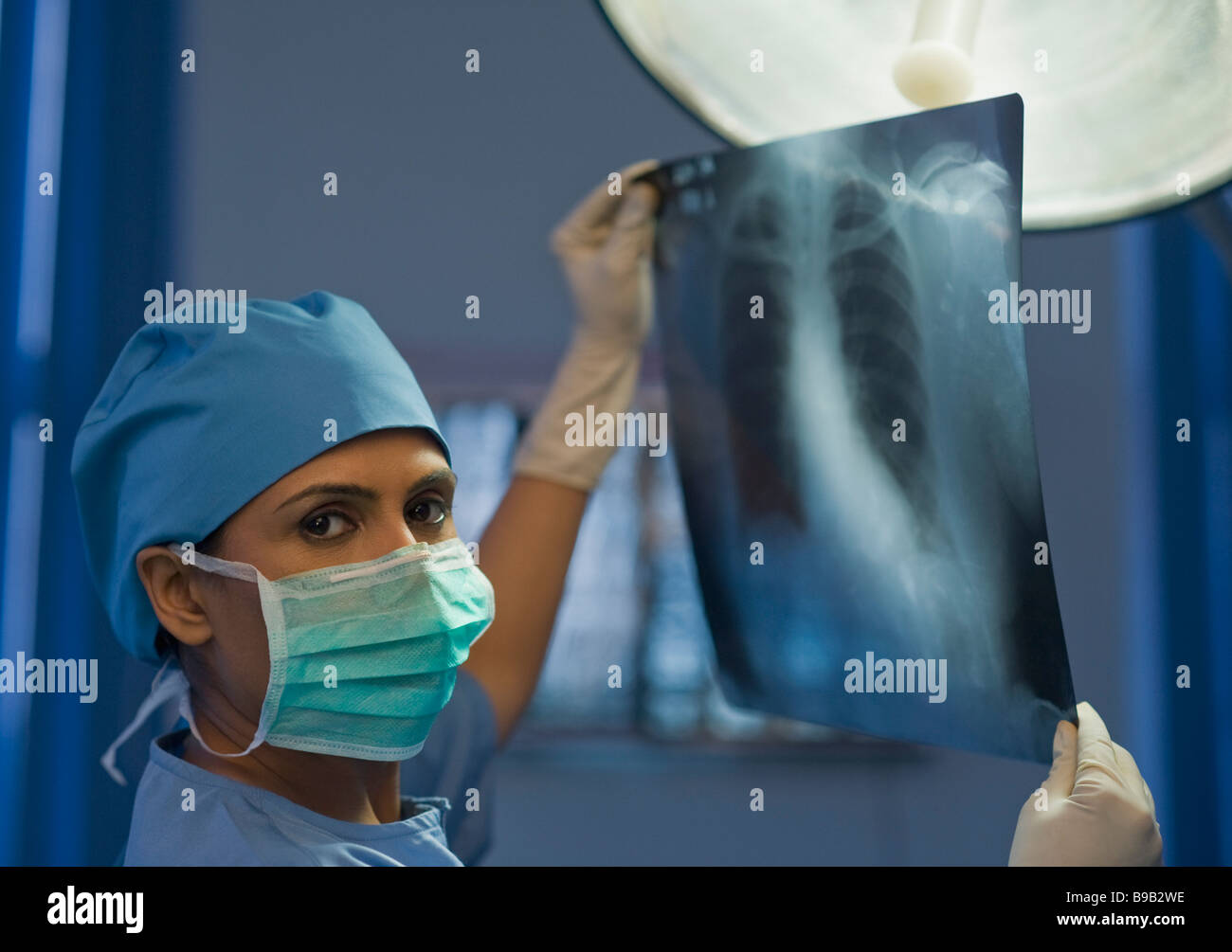 Mature woman self examining hi-res stock photography and images - Alamy