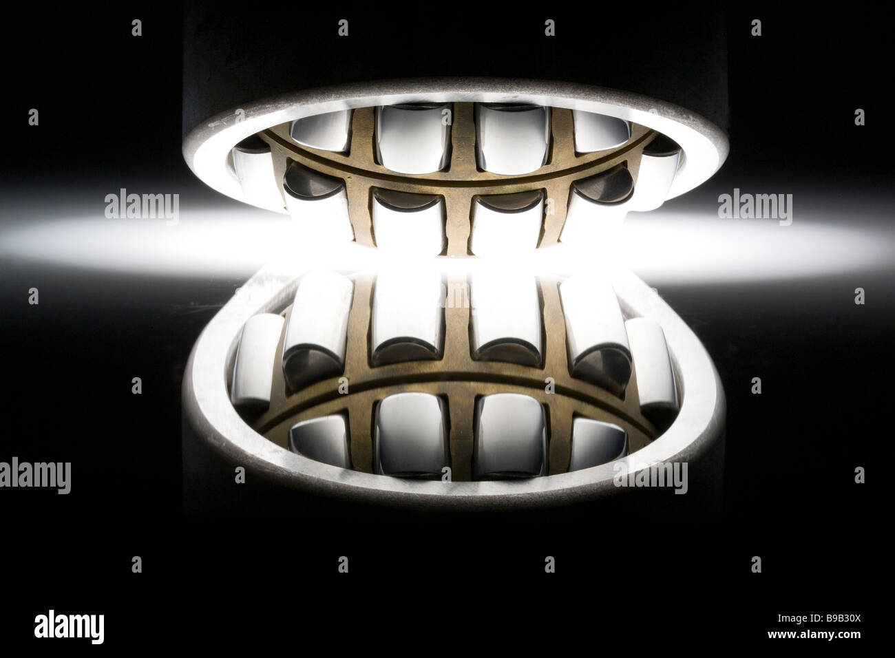 Spherical, Roller, Self Aligning Bearing Stock Photo - Alamy