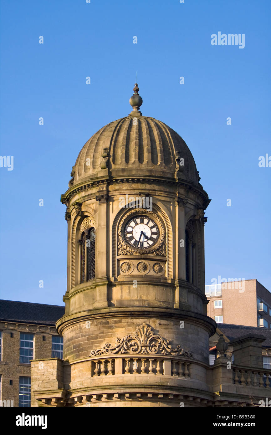 Sowerby bridge near Halifax England West Yorkshire Stock Photo - Alamy