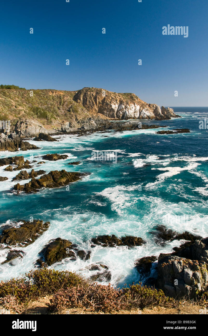 Valparaiso ,Pacific Coast Of Chile Stock Photo - Alamy