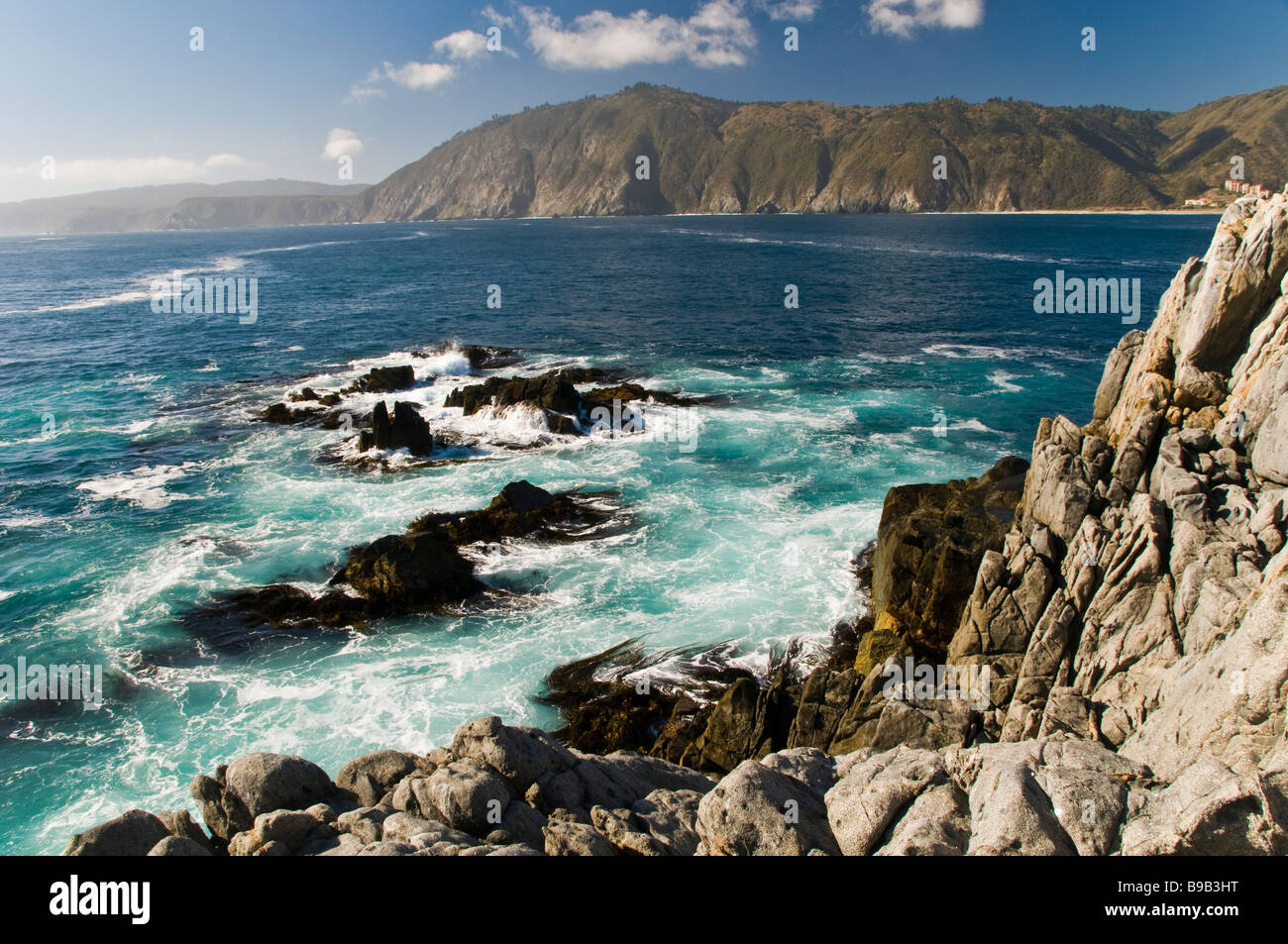 Valparaiso ,Pacific Coast Of Chile Stock Photo - Alamy